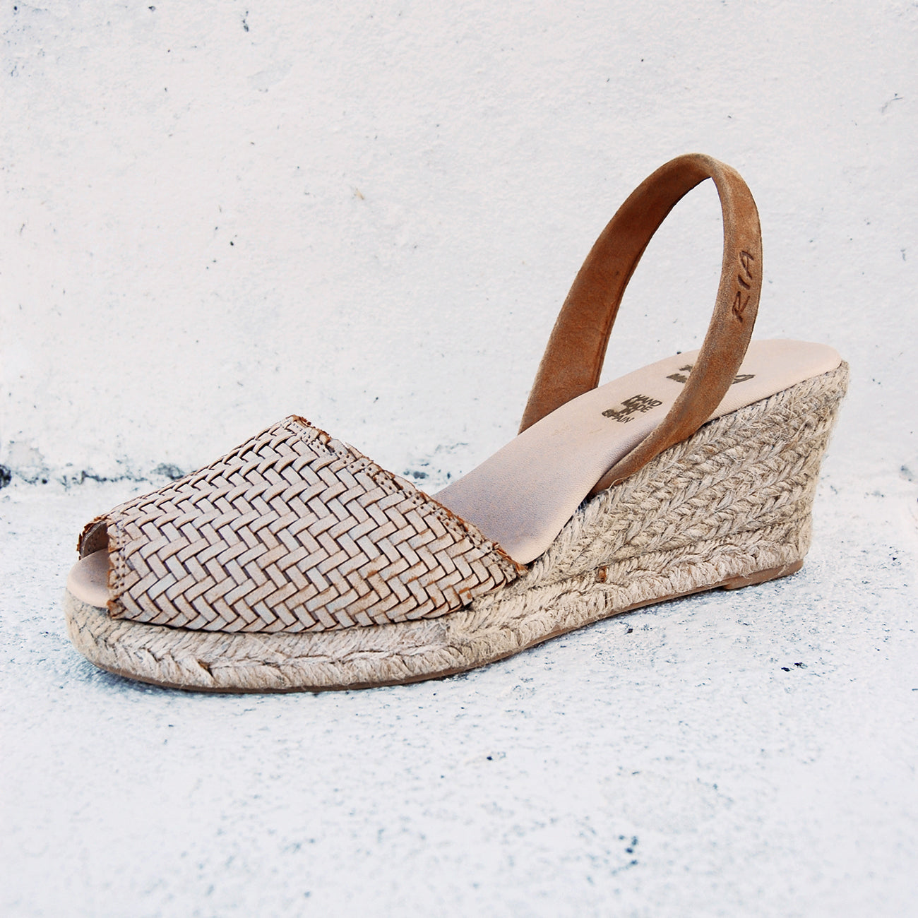 Ria Menorcan Shoes & Sandals Australia - Avarcas Wedge Sandals – RIA ...