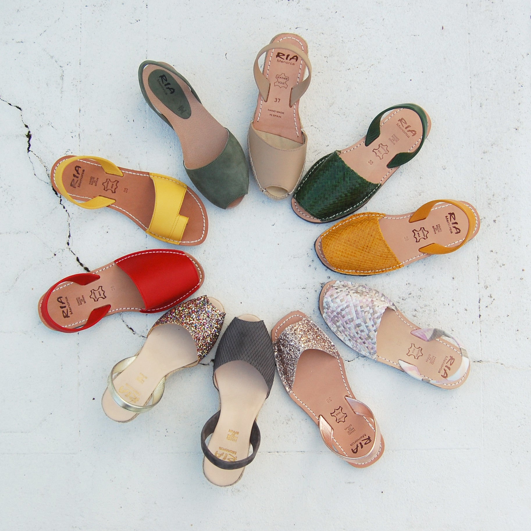 RIA Menorca Shoes_Sandals Australia_Womens Spanish Leather Sandals ...